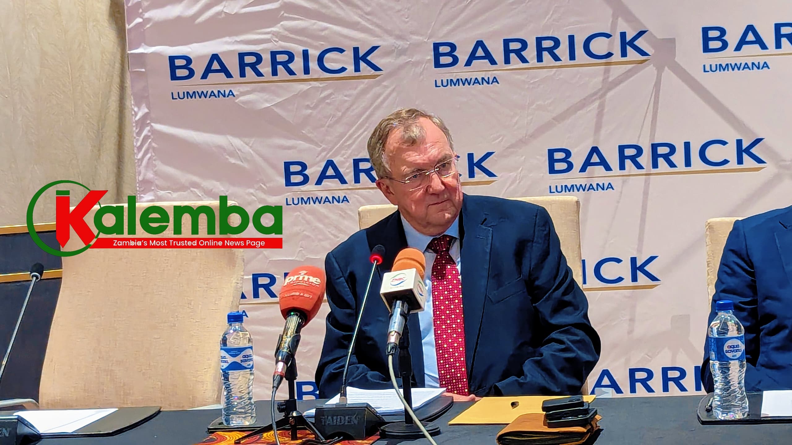 Barrick pumps $2 billion into Lumwana to double copper production ...